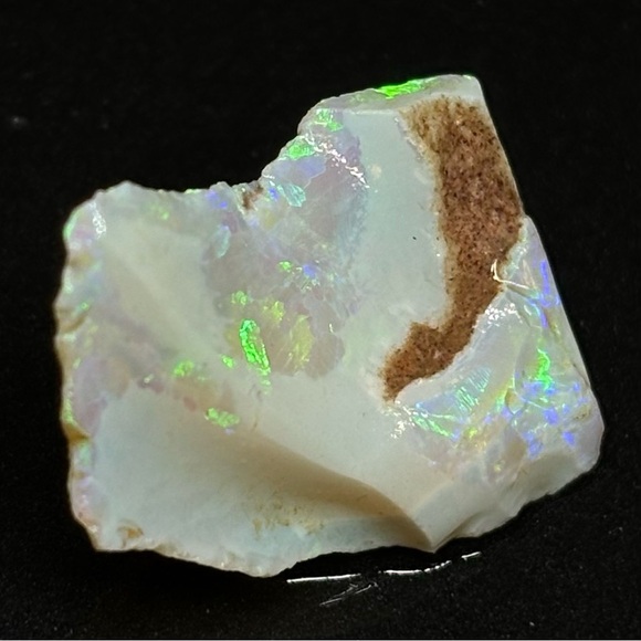The Opal Source | Art | Rare Bright Australian Lambina Opal Color Lake ...
